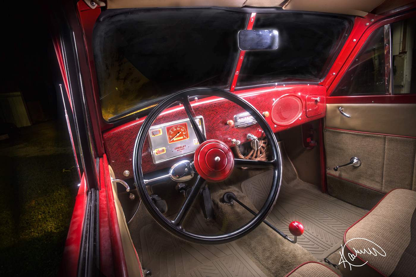 Light Painting Photography for Classic Car Collections In Chicago ...